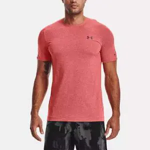 Under Armour Rush Seamless Training Sports Round Neck Short Sleeve