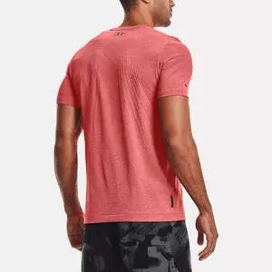 Under Armour Rush Seamless Training Sports Round Neck Short Sleeve