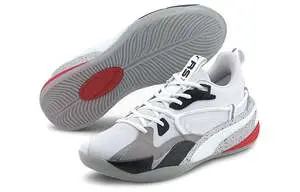PUMA J. Cole Rs-dreamer "concrete Jungle" Basketball Sneakers - White/gray/black