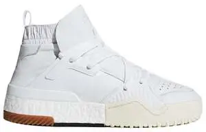 Adidas Alexander Wang X Bball High Top Sneakers - White