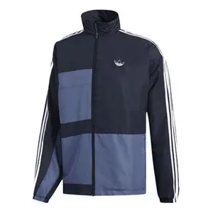 Adidas Originals Spirit Oversized Sports Jacket - Navy
