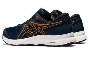 Asics Gel-contend 7 Low Top Athletic Sneakers - Dark Blue