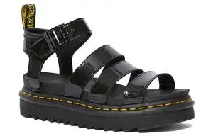 Dr. Martens Blaire Brando Sandals - Black
