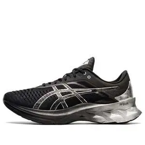 Asics Novablast Low Top Athletic Sneakers - Black