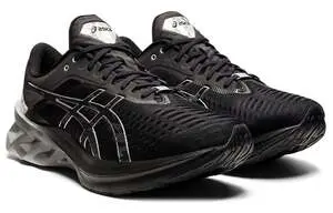 Asics Novablast Low Top Athletic Sneakers - Black