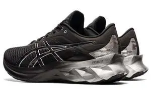 Asics Novablast Low Top Athletic Sneakers - Black