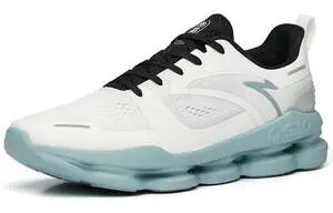 ANTA Training Series Lace-up Sneakers - Ivory/ice Blue