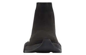 Balenciaga Speed.2 High Top Sock Sneakers - Black