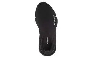 Balenciaga Speed.2 High Top Sock Sneakers - Black