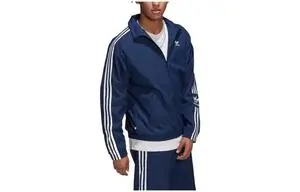 Adidas Originals Zip Up Stand Collar Track Jacket With Logo - Default Colorway