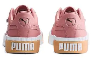 PUMA Cali Exotic Bridal Sneakers - Pink