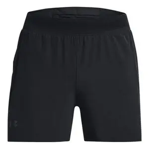 Under Armour Launch Elite 5 Inch Shorts - Black/reflective