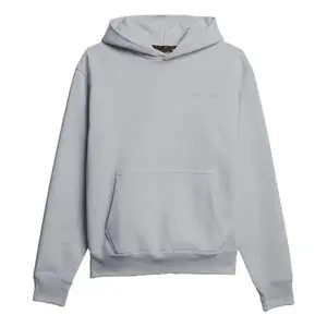 Adidas Adidas Originals X PW Basics Hooded Sweater With Embroidered Monogram Light Gray