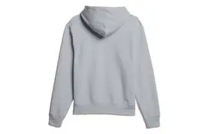 Adidas Originals X Pw Basics Hooded Sweater With Embroidered Monogram - Light Gray