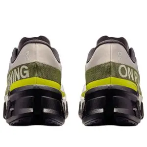 On Cloudmonster Hyper Sneakers - Fade/lime