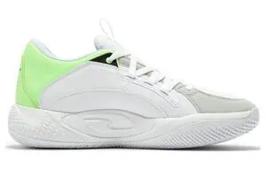PUMA Court Rider Chaos Sneakers - White/fizzy Lime