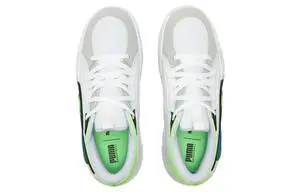 PUMA Court Rider Chaos Sneakers - White/fizzy Lime