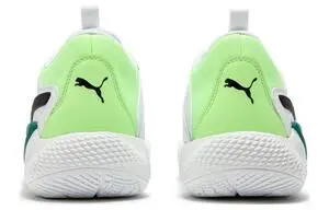 PUMA Court Rider Chaos Sneakers - White/fizzy Lime