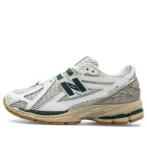 NEW BALANCE 1906r "white Green" Athletic Sneakers - White/green