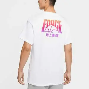 Nike Kma 20 Printing Round Neck Pullover Short Sleeve