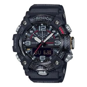 Casio G-shock Mudmaster Watch With Bluetooth Connectivity - Black