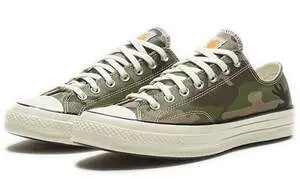 CONVERSE X Carhartt Wip Chuck 70 Low Woodland Camo