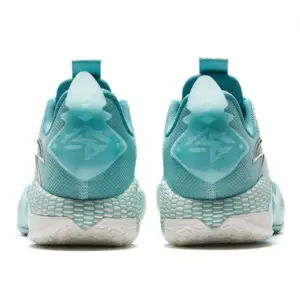 ANTA Shock Wave 5 Team Basketball Shoes - White/blue