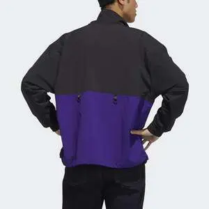 Adidas Originals Cny Half Zip Windbreaker Jacket