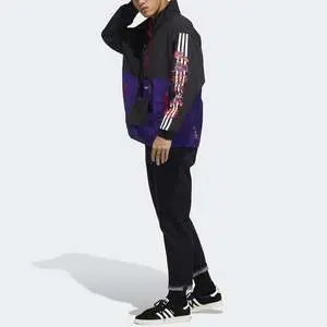 Adidas Originals Cny Half Zip Windbreaker Jacket