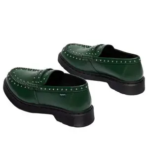 Dr. Martens X Supreme Studded Loafer - Green