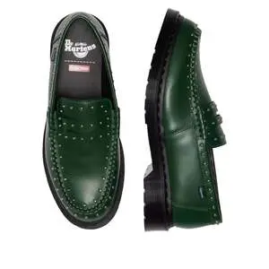Dr. Martens X Supreme Studded Loafer - Green
