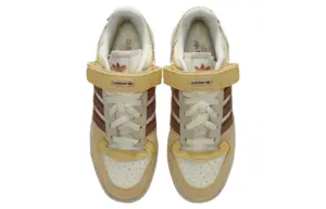 Adidas Originals Forum Sneakers - Cream/yellow/brown