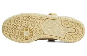 Adidas Originals Forum Sneakers - Cream/yellow/brown