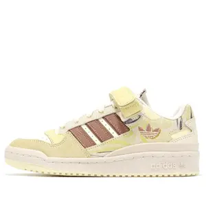 Adidas Adidas Originals Forum Sneakers Cream/yellow/brown