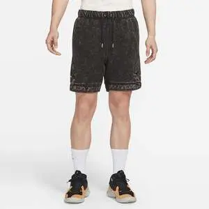 Nike Jordan Essentials Acid Wash Logo Print Shorts