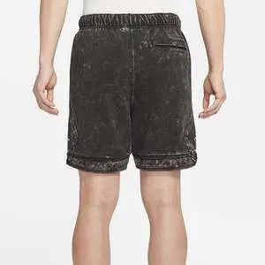 Nike Jordan Essentials Acid Wash Logo Print Shorts