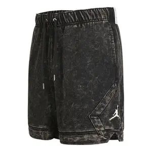 Nike Jordan Essentials Acid Wash Logo Print Shorts - Default Color