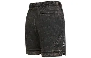 Nike Jordan Essentials Acid Wash Logo Print Shorts - Default Color