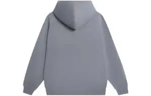 LI-NING Label Logo Hoodie - Grey