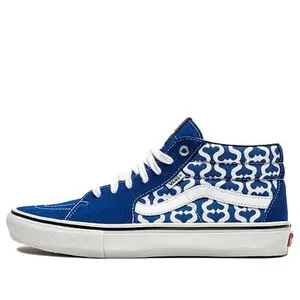 VANS Supreme X Grosso Mid "monogram S Royal - Blue