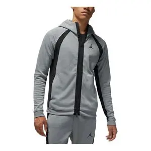 JORDAN Dri-fit Sport Air Full-zip Hoodie 'grey