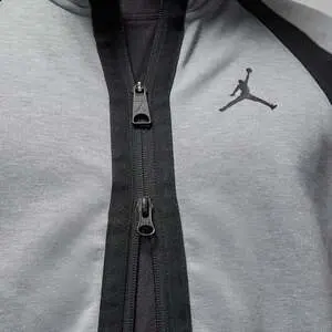 JORDAN Dri-fit Sport Air Full-zip Hoodie 'grey