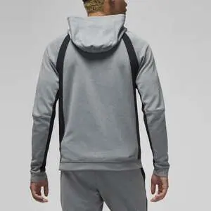 JORDAN Dri-fit Sport Air Full-zip Hoodie 'grey