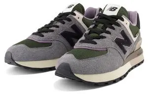 NEW BALANCE 574 Legacy Ag Artificial Grass Sneakers - Grey