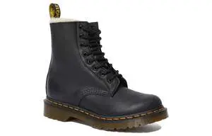 Dr. Martens 1460 Faux Fur Lined Boots