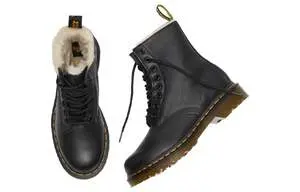 Dr. Martens 1460 Faux Fur Lined Boots