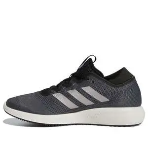 Adidas Edge Flex Running Shoes - Gray/black/silver