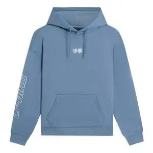 LI-NING Embroidered Logo Hoodie