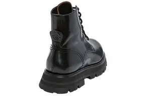 Alexander McQueen Wander Combat Boots