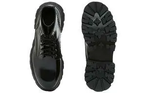 Alexander McQueen Wander Combat Boots